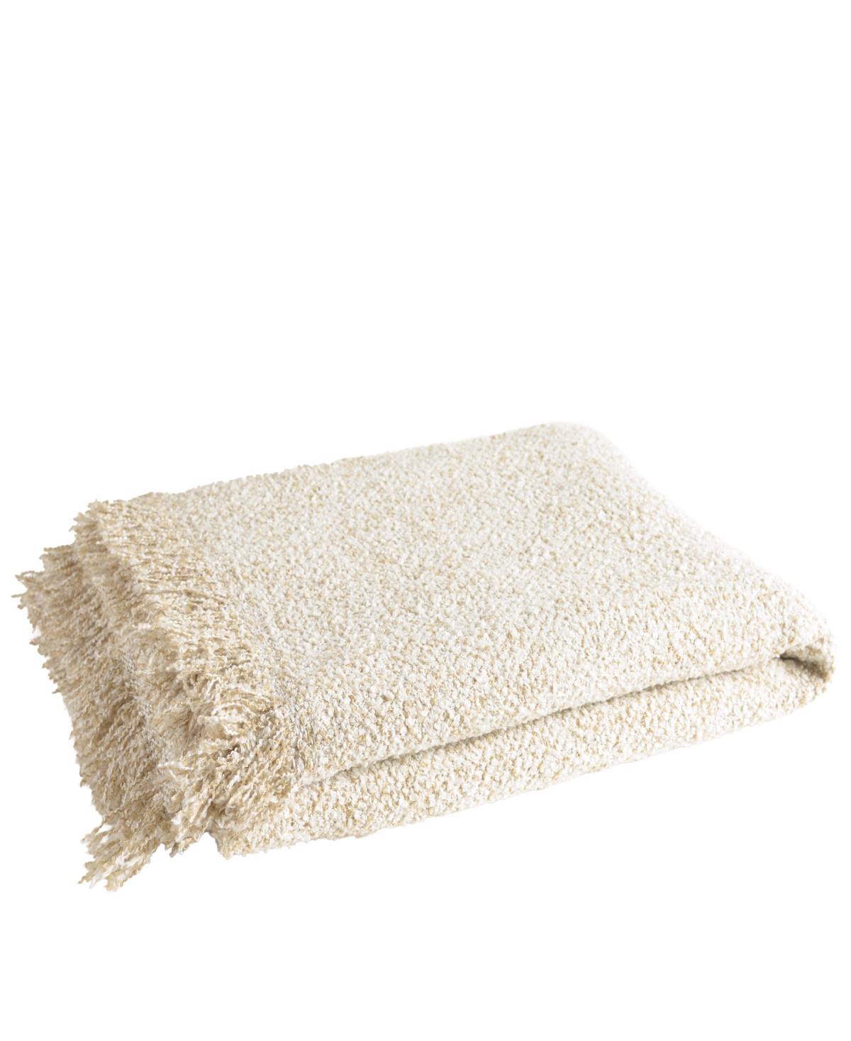 Click here for Rizzy Home Ruth Boucle Texture Throw  50 x 60 - Ta... prices