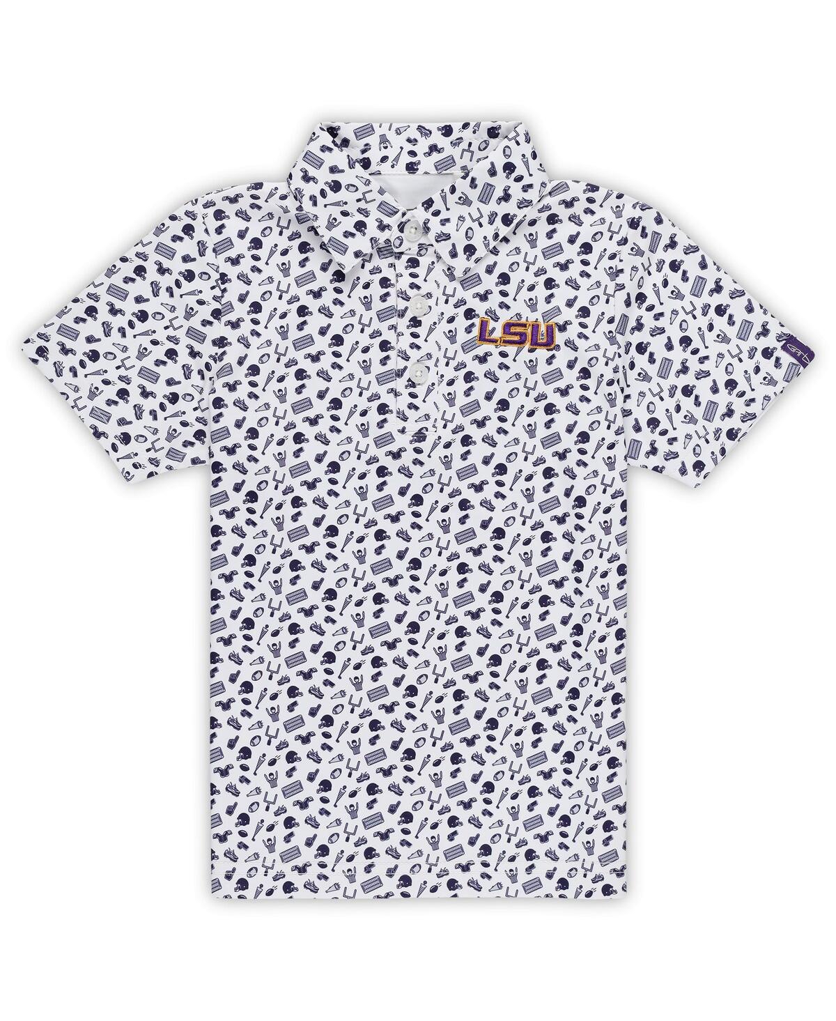 Click here for Garb Toddler Purple Lsu Tigers Tom All-over Print... prices