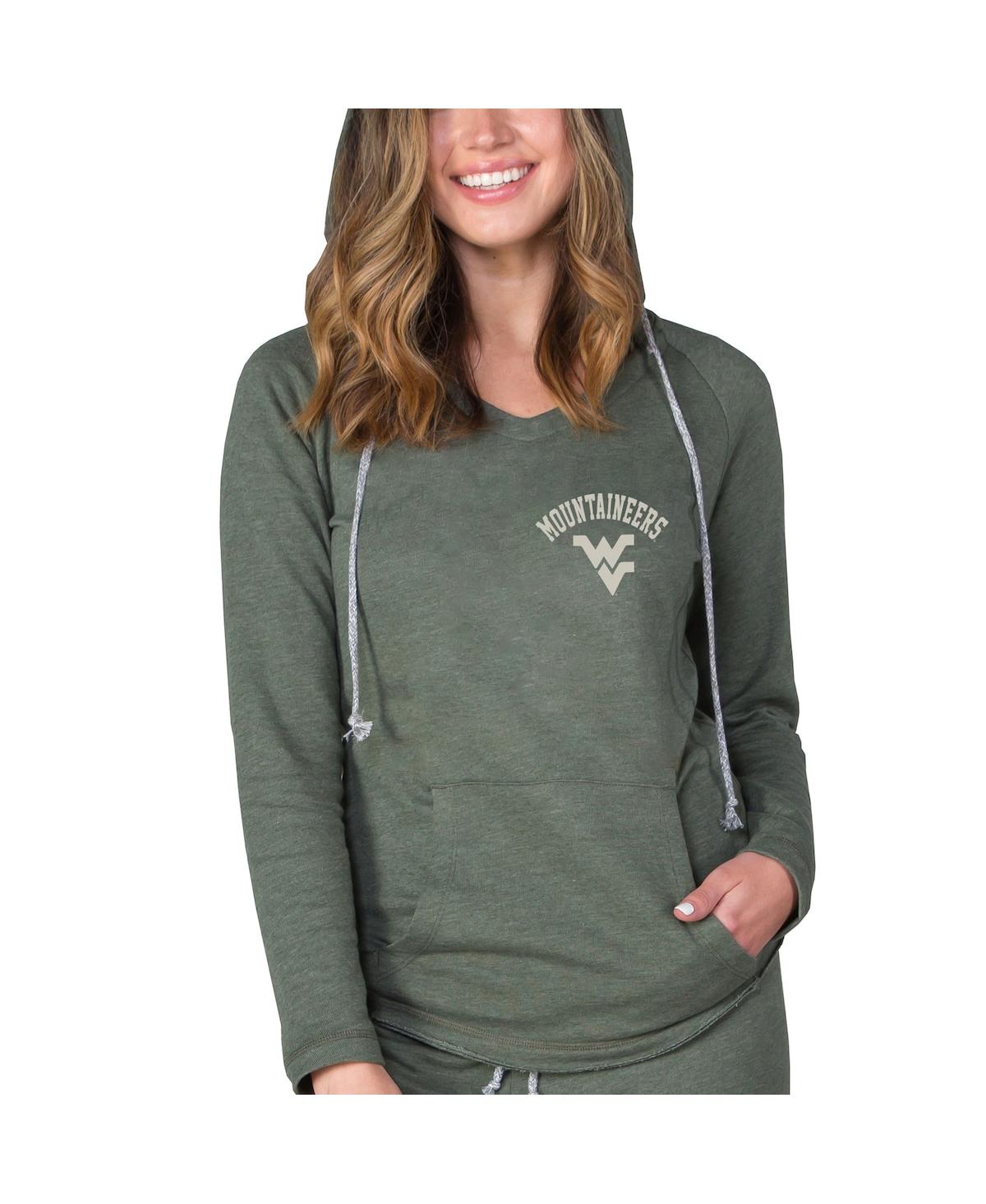 Click here for Concepts Sport Womens Olive West Virginia Mountain... prices