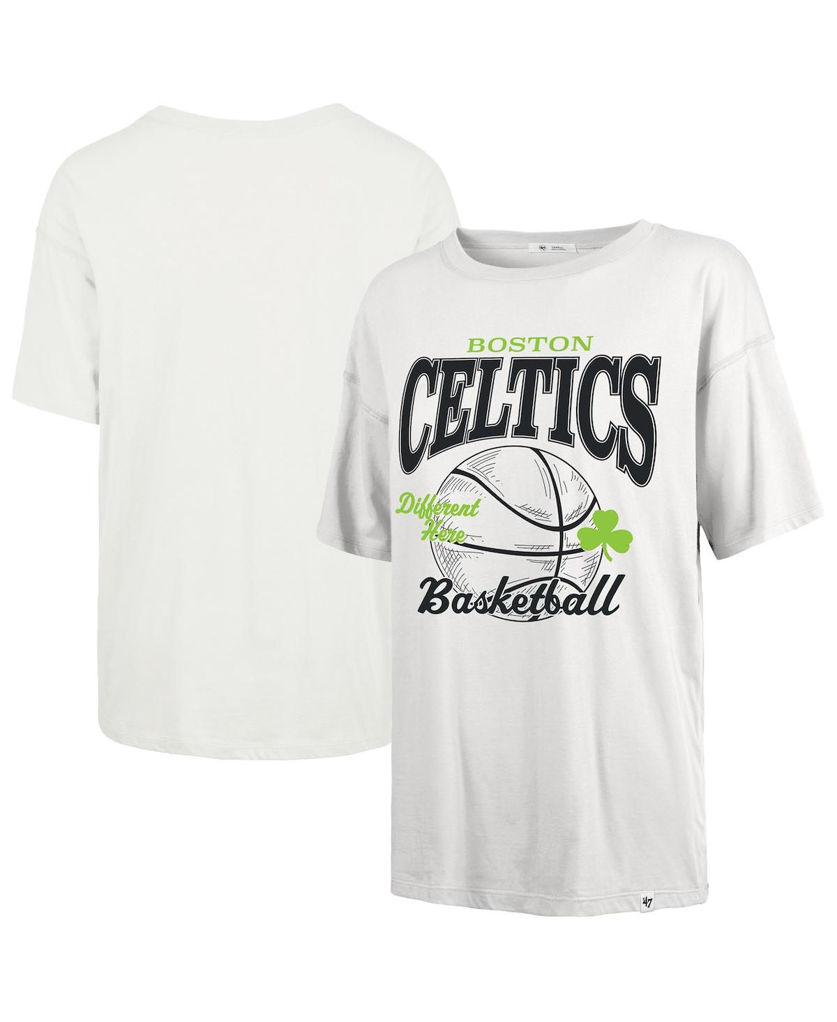 Click here for 47 Brand Womens White Boston Celtics City Edition... prices