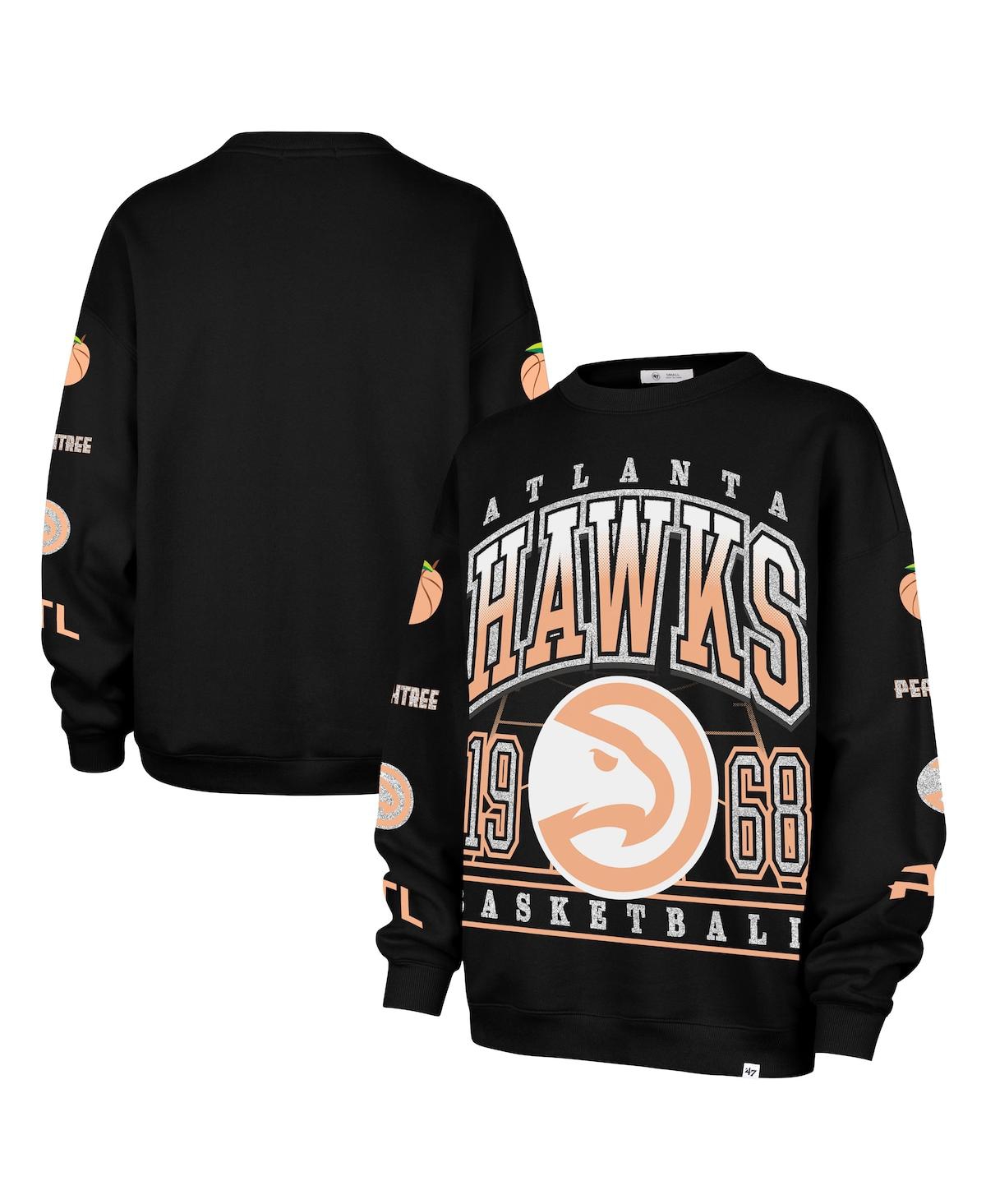 Click here for 47 Brand Womens Black Atlanta Hawks 2025/26 City E... prices