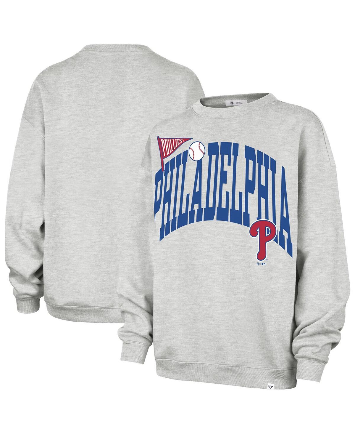 Click here for 47 Brand Womens Gray Philadelphia Phillies Arched... prices