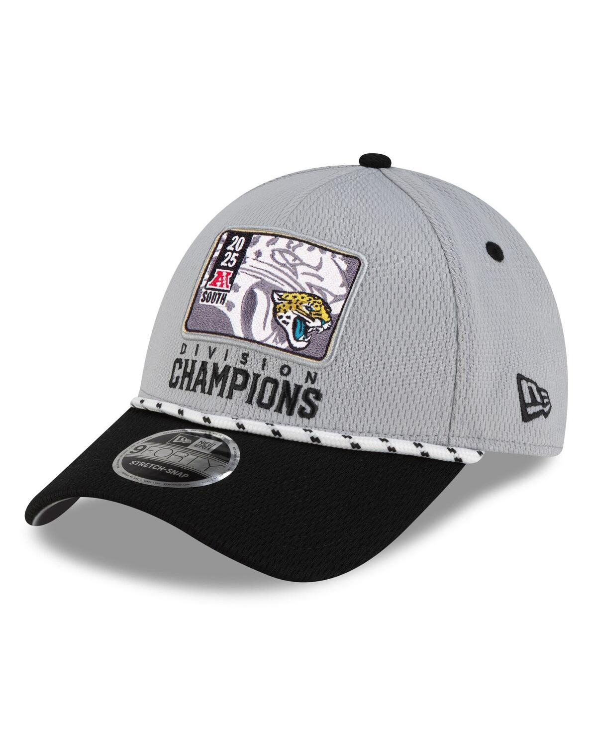 Click here for New Era Mens Gray/Black Jacksonville Jaguars 2025... prices