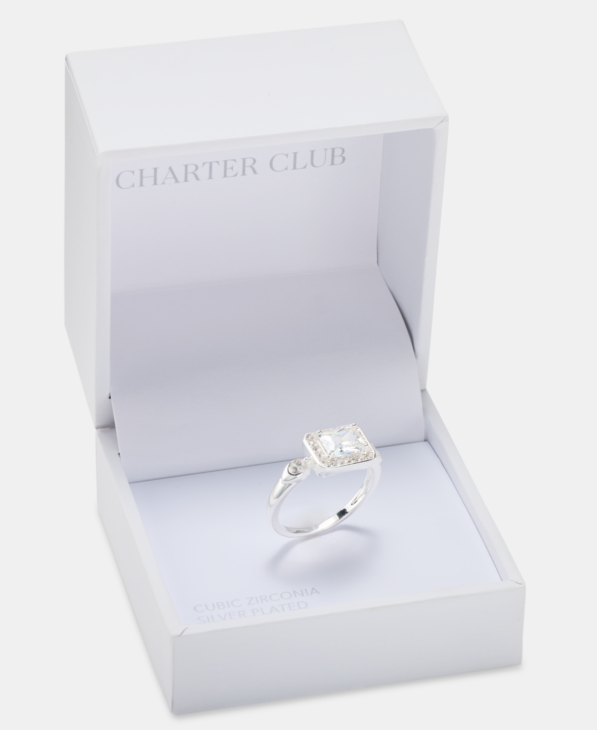 Click here for Charter Club Cubic Zirconia Ring  Macys Exclusive... prices