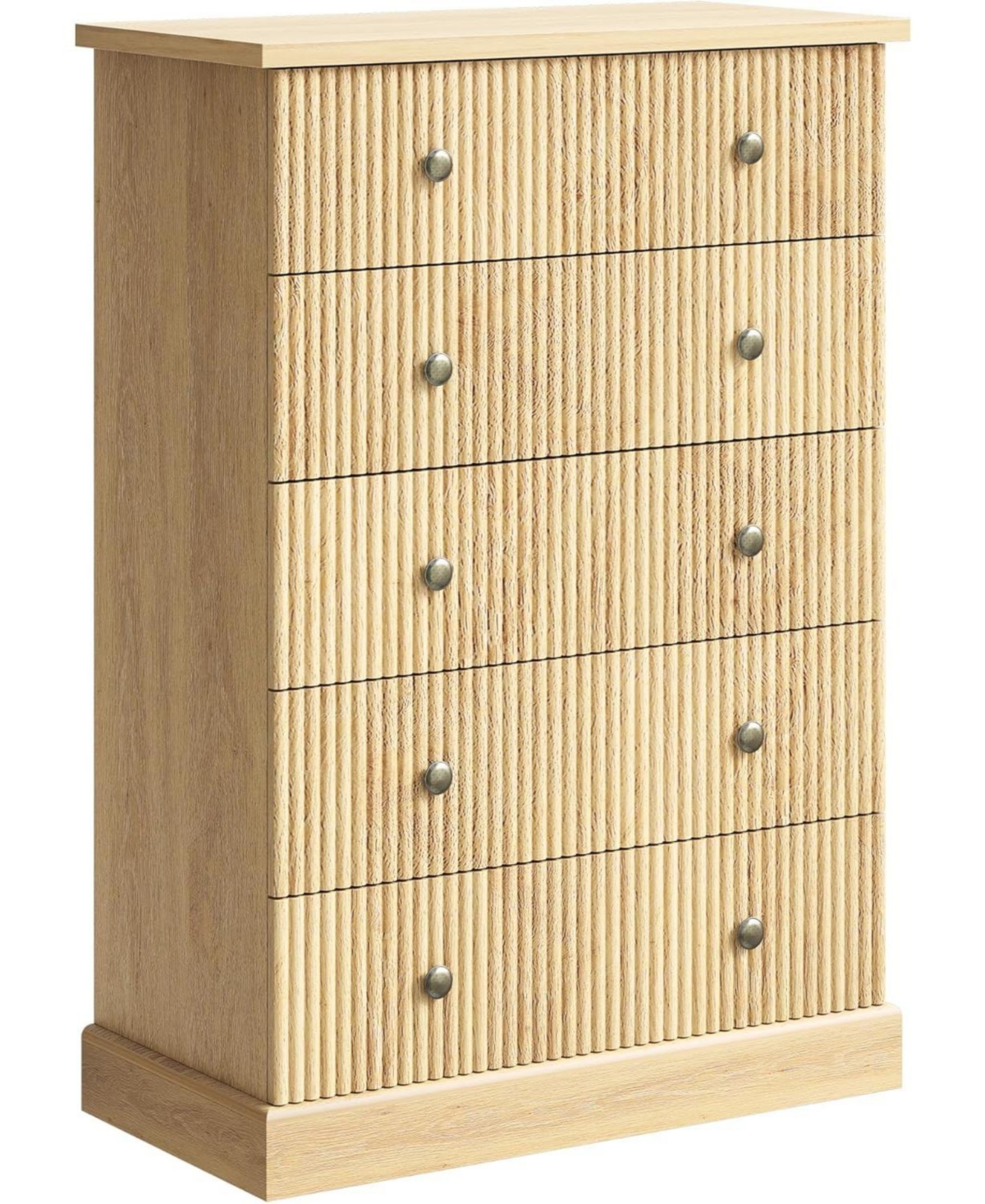 Click here for gaomon 5 Drawer Tall Dresser for Bedroom  Fluted V... prices