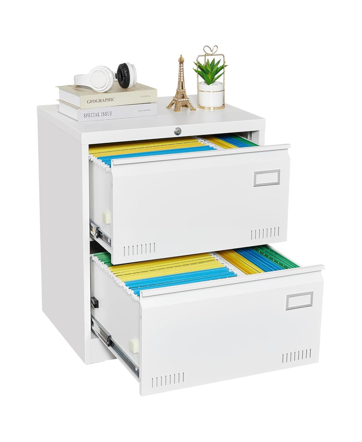 Click here for Rainsken 2 Drawer Lateral File Cabinet with Lock... prices