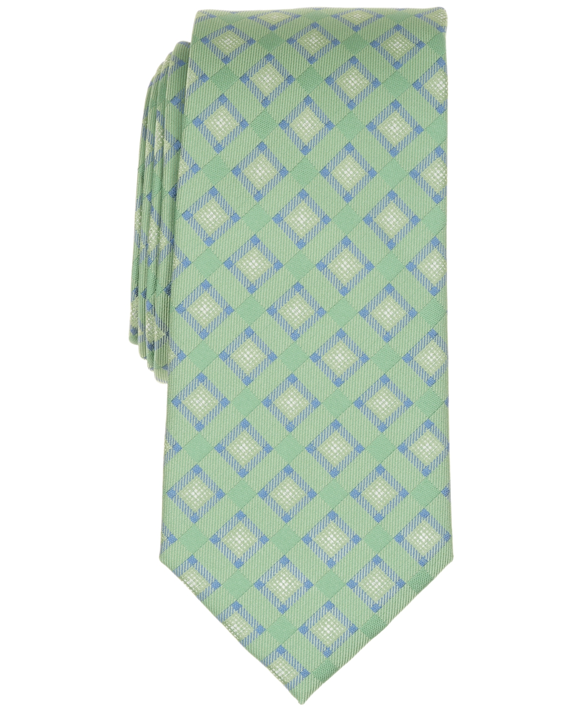 Click here for Perry Ellis Portfolio Mens Serino Neat Tie - Green prices