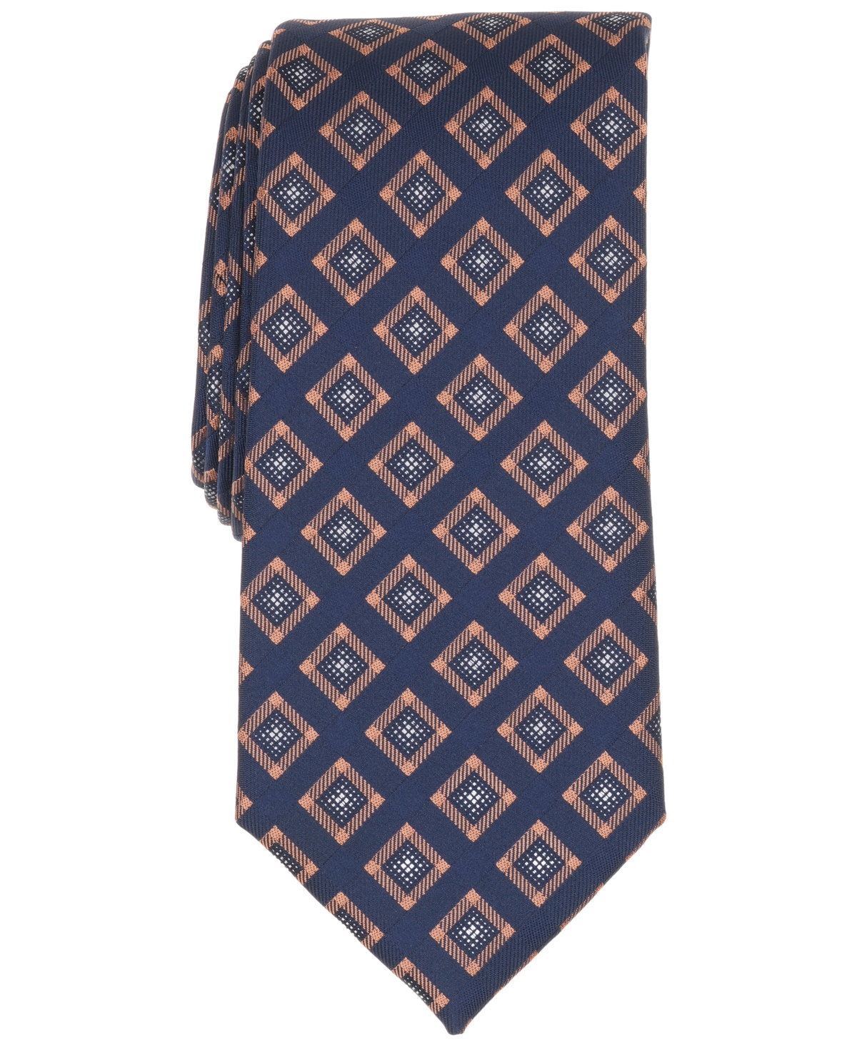 Click here for Perry Ellis Portfolio Mens Serino Neat Tie - Navy prices
