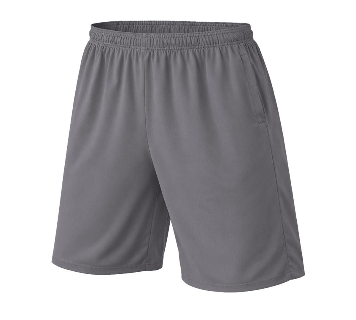 Click here for Q-Active Mens Regular-Fit Shorts - Gray prices