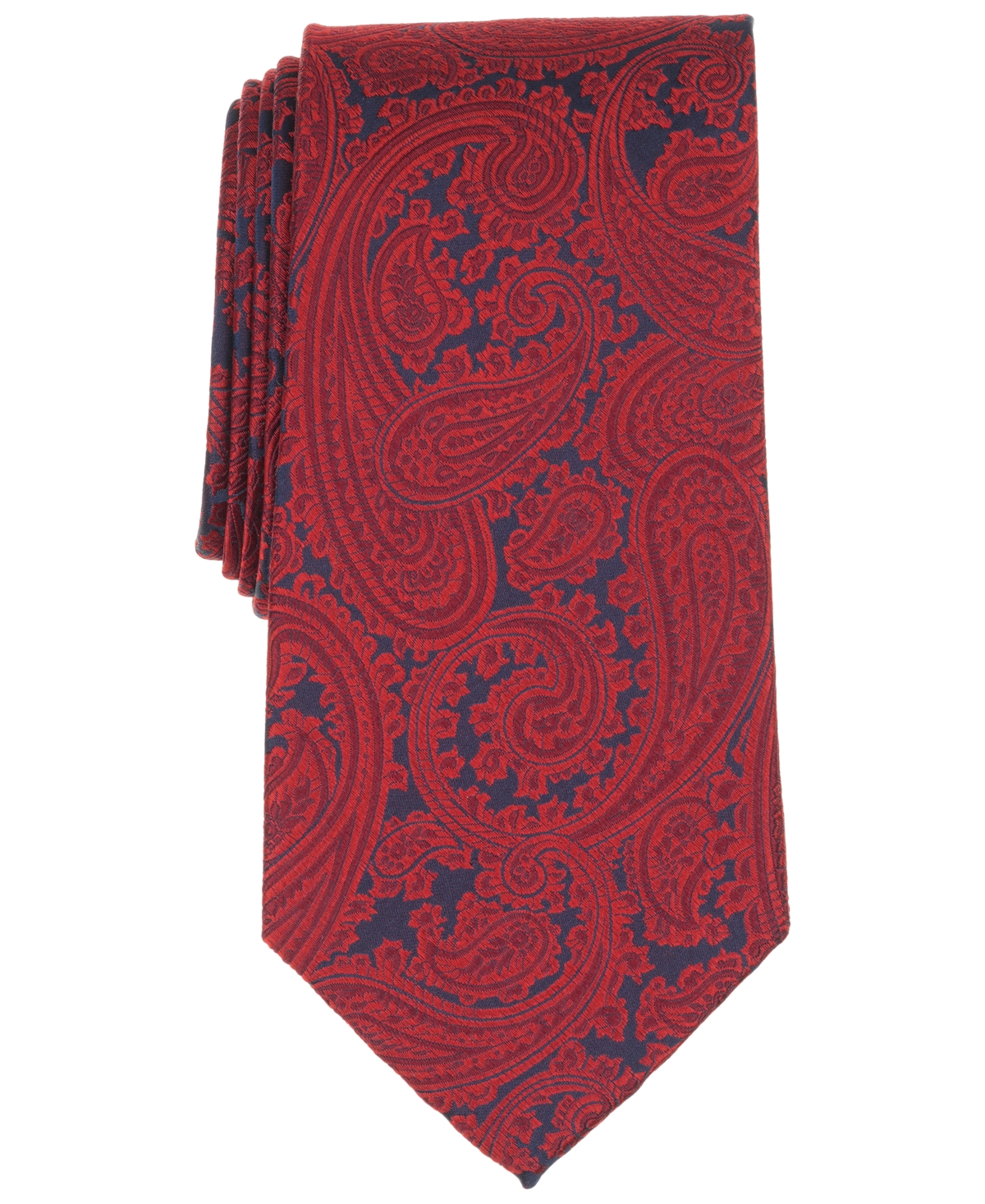 Click here for B by Brooks Brothers Mens Classic Satin Paisley Ti... prices