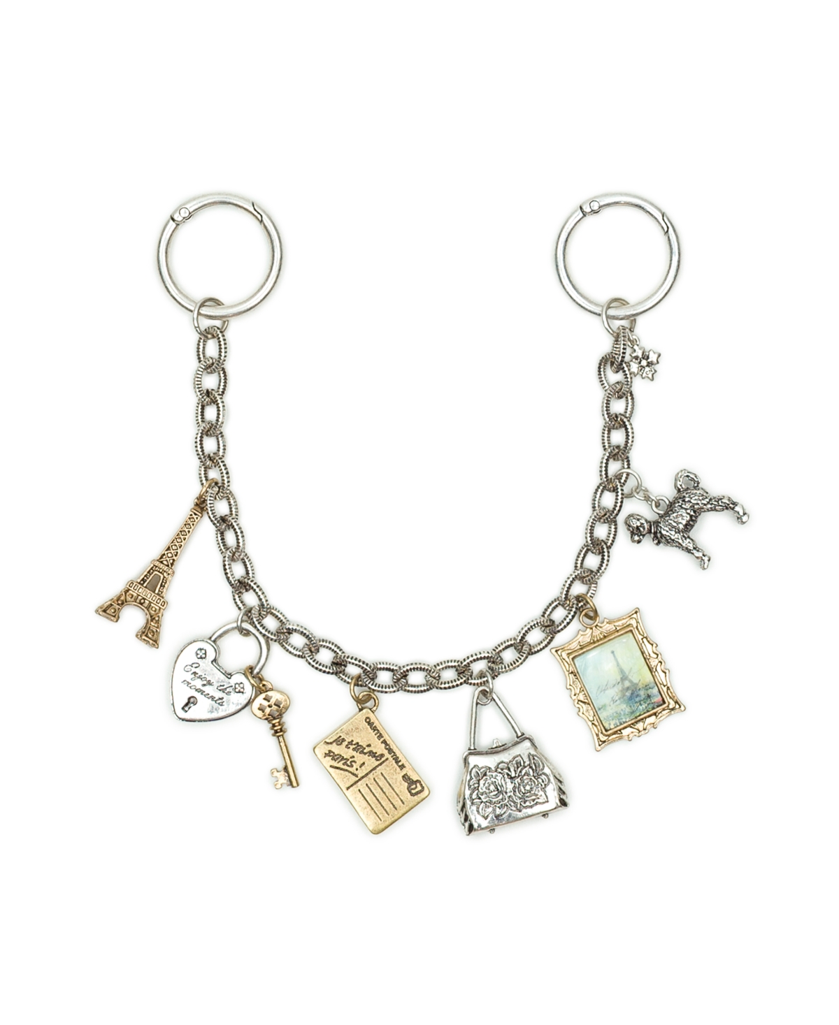 Click here for Patricia Nash Paris Bag Charm - Silver Ox prices