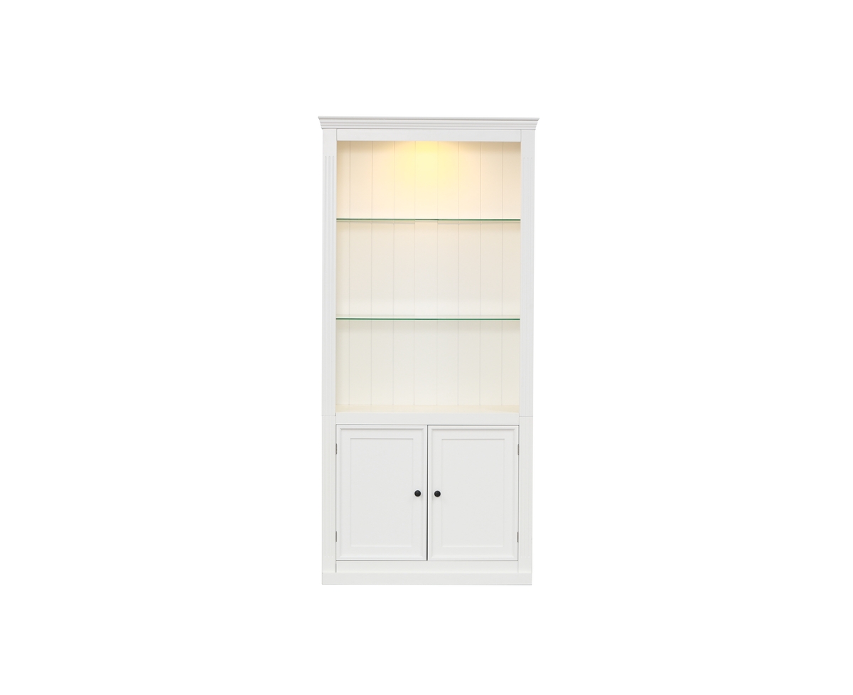 Click here for sumyeg 78.75H Freestanding Farmhouse Bookcases 4-T... prices