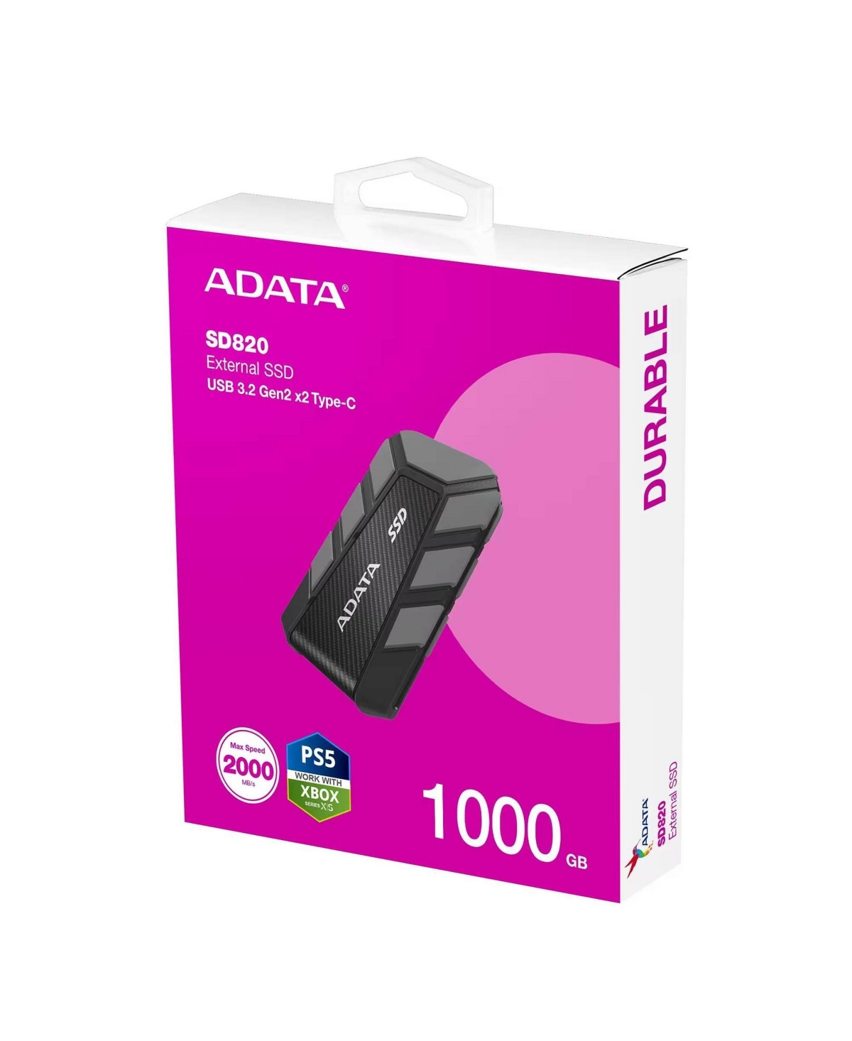 Click here for Adata SD820 External Ssd The Guardian With Apex Sp... prices