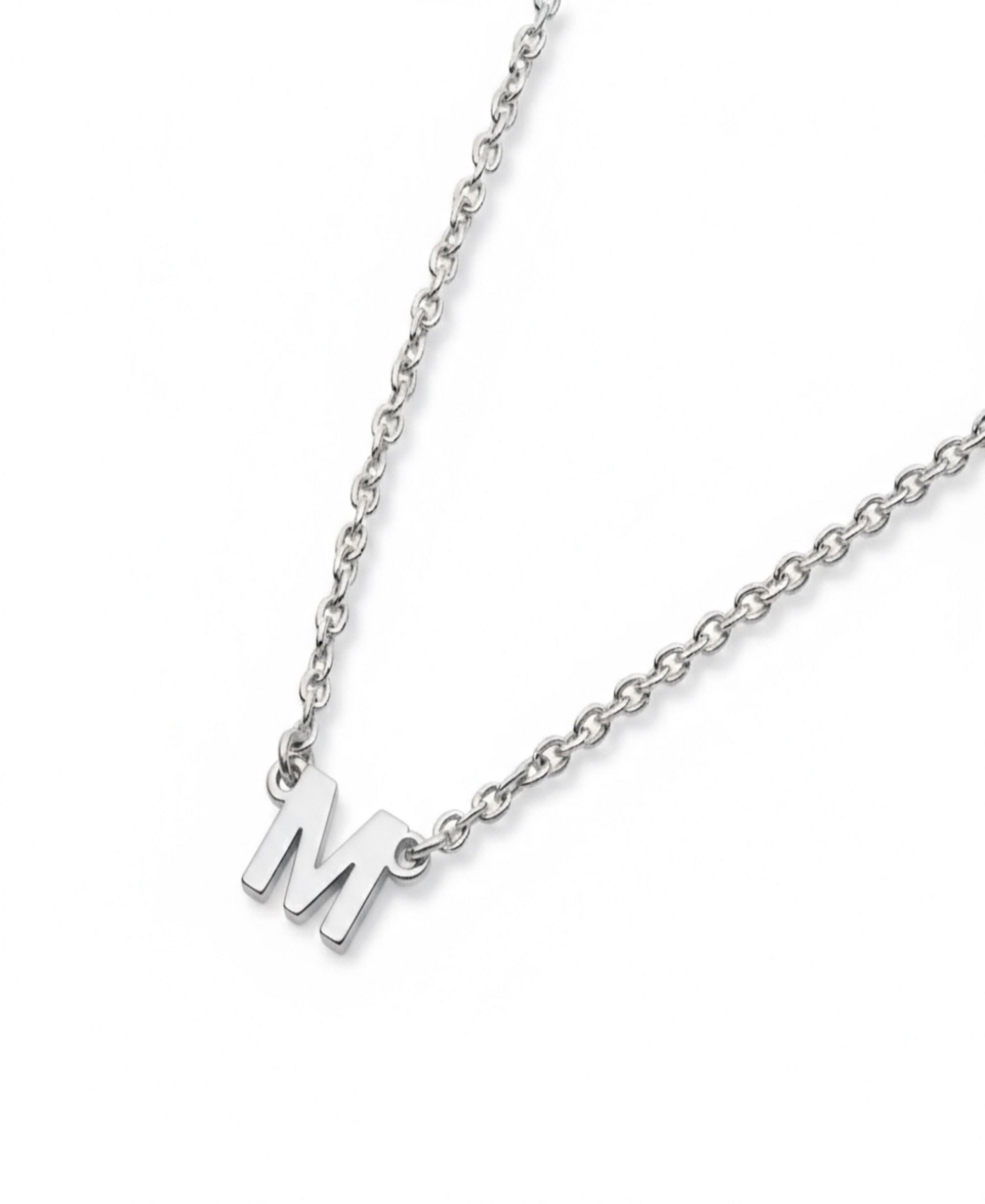 Click here for Oak & Luna Inez Initial Necklace - Sterling Silver... prices