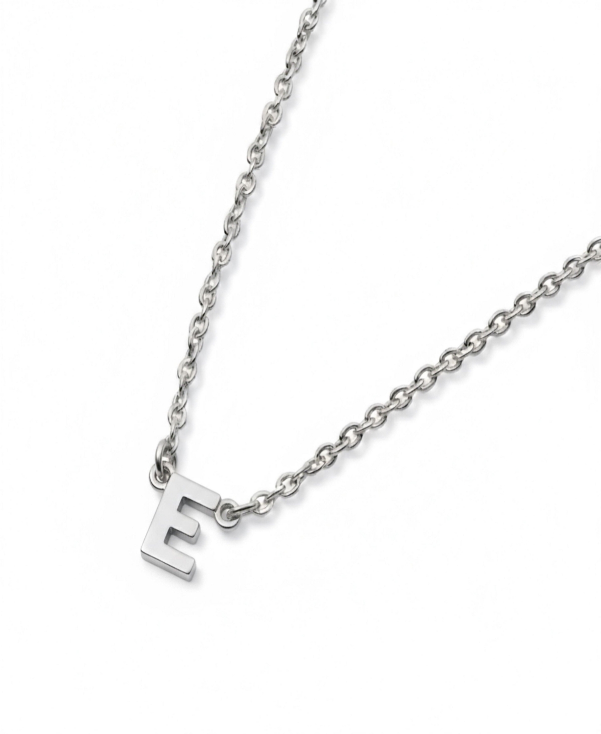 Click here for Oak & Luna Inez Initial Necklace - Sterling Silver... prices