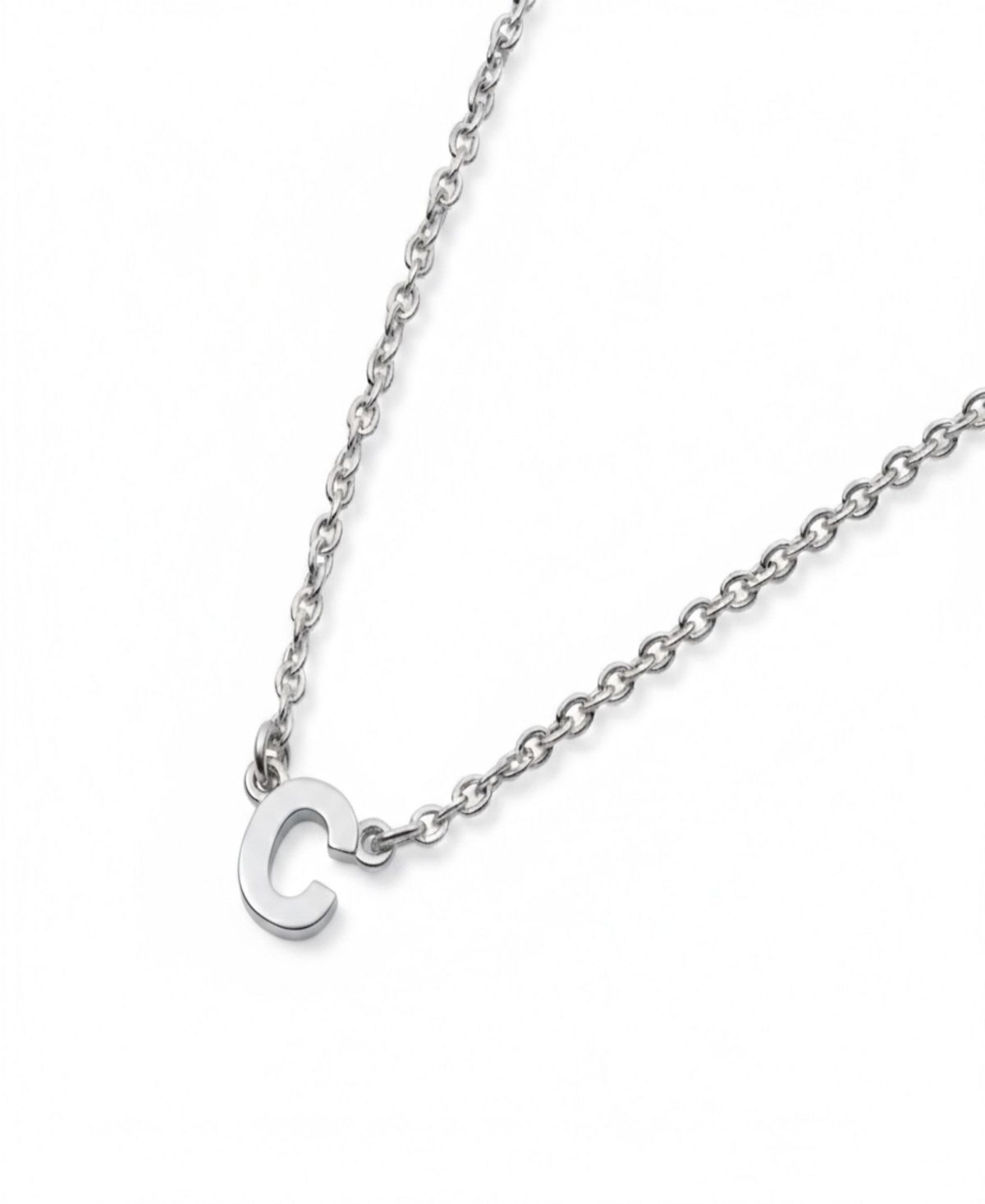 Click here for Oak & Luna Inez Initial Necklace - Sterling Silver... prices