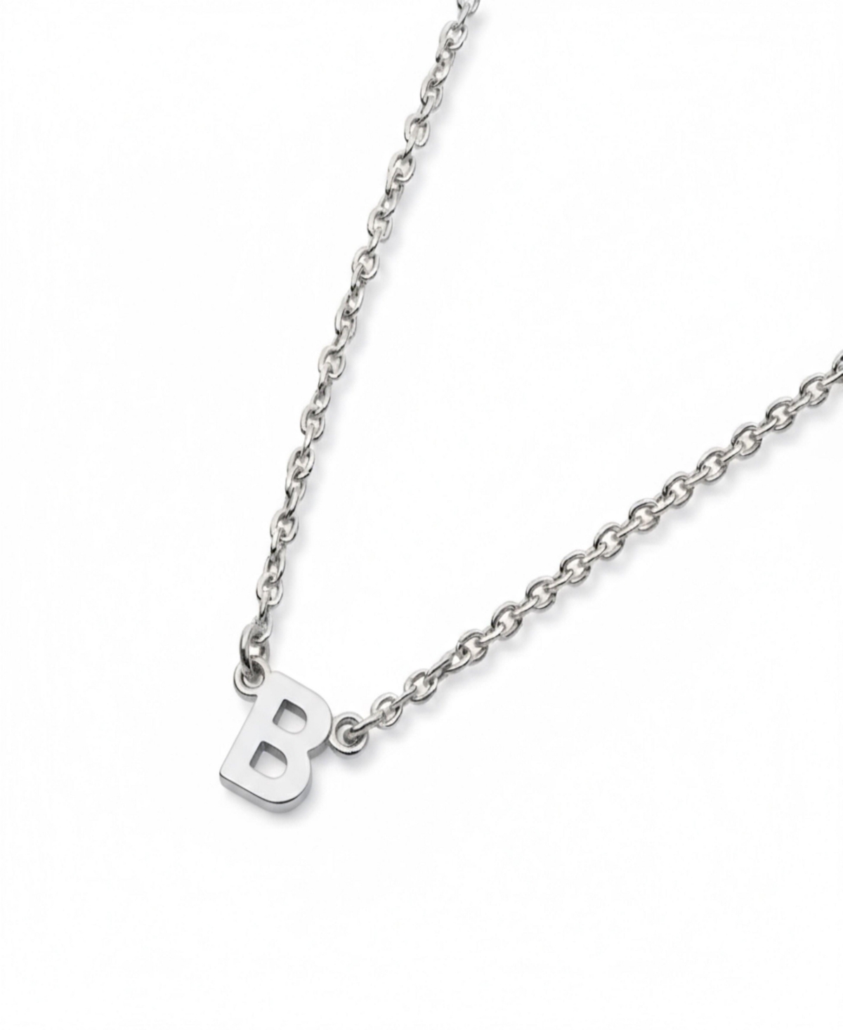Click here for Oak & Luna Inez Initial Necklace - Sterling Silver... prices