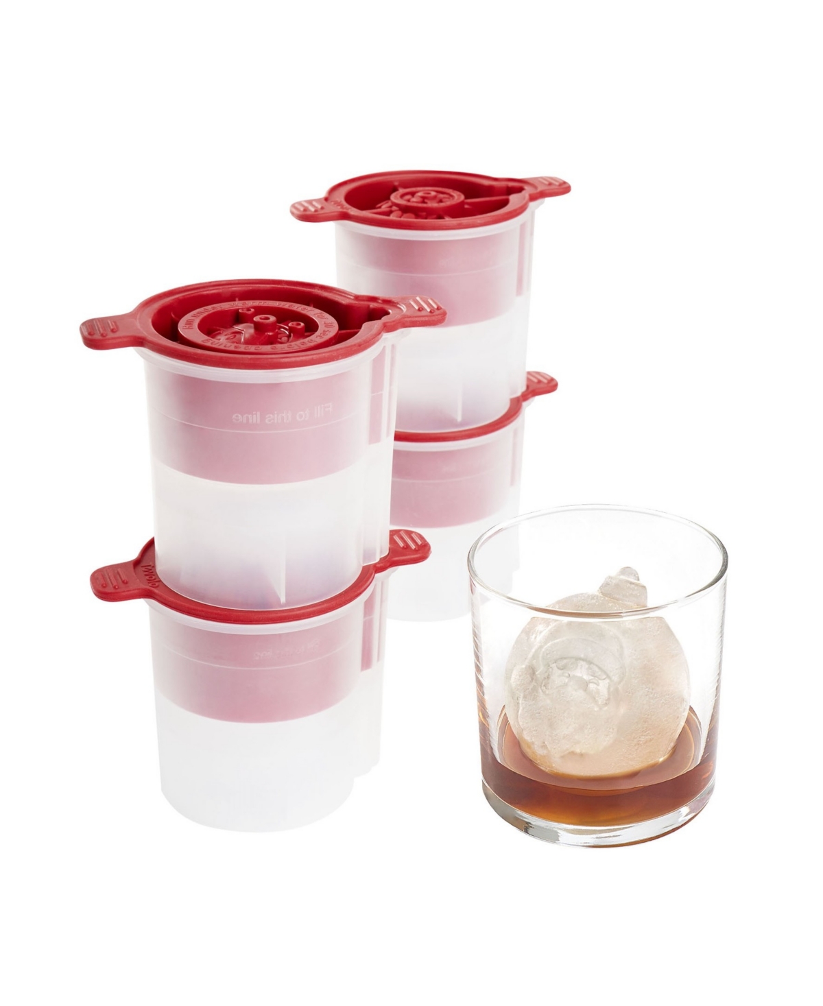 Click here for Tovolo Holiday 4-Pc. Ornament Ice Molds Set - Caye... prices