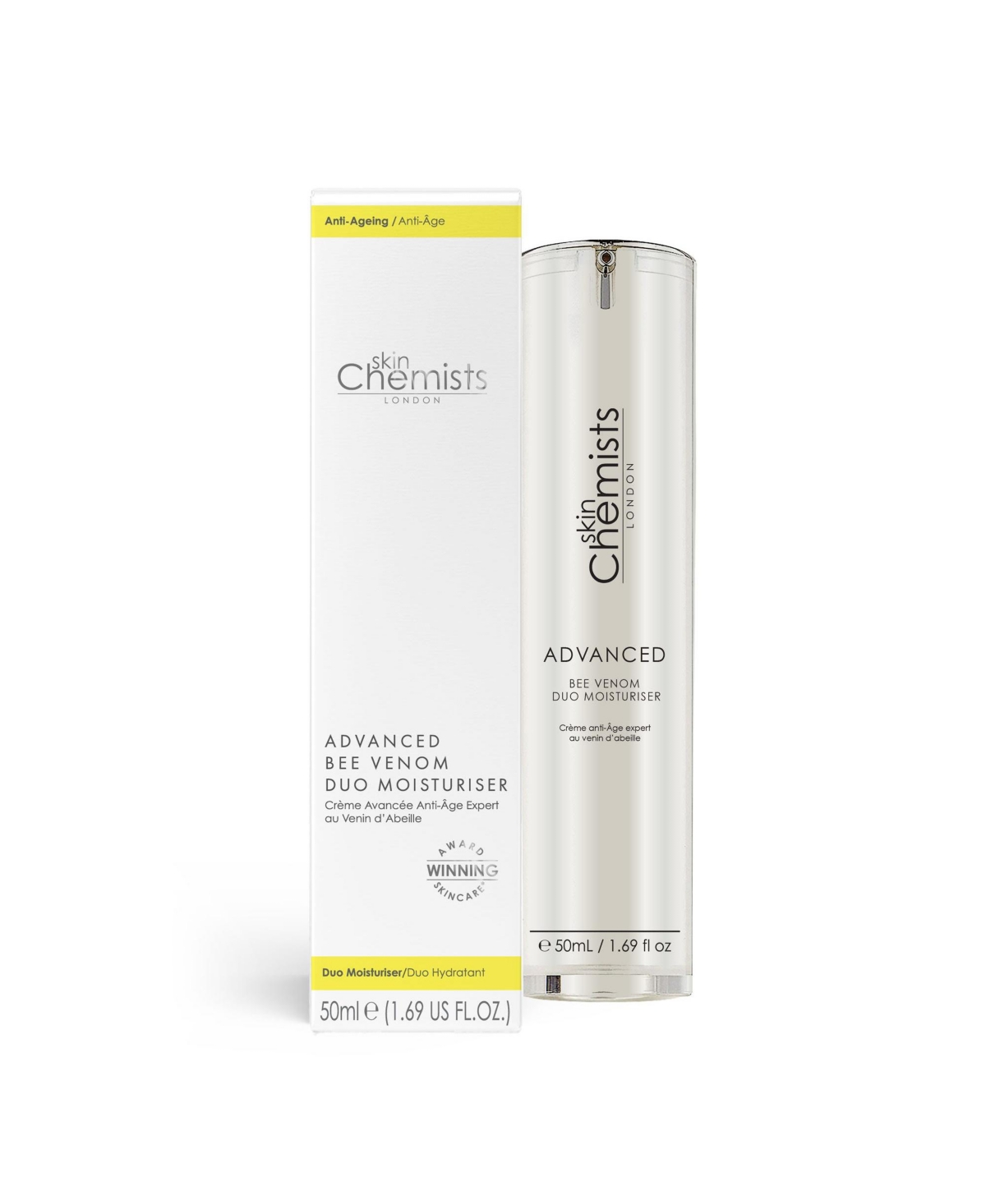 Click here for skinChemists Anti-Aging Bee Venom Duo Moisturizer... prices