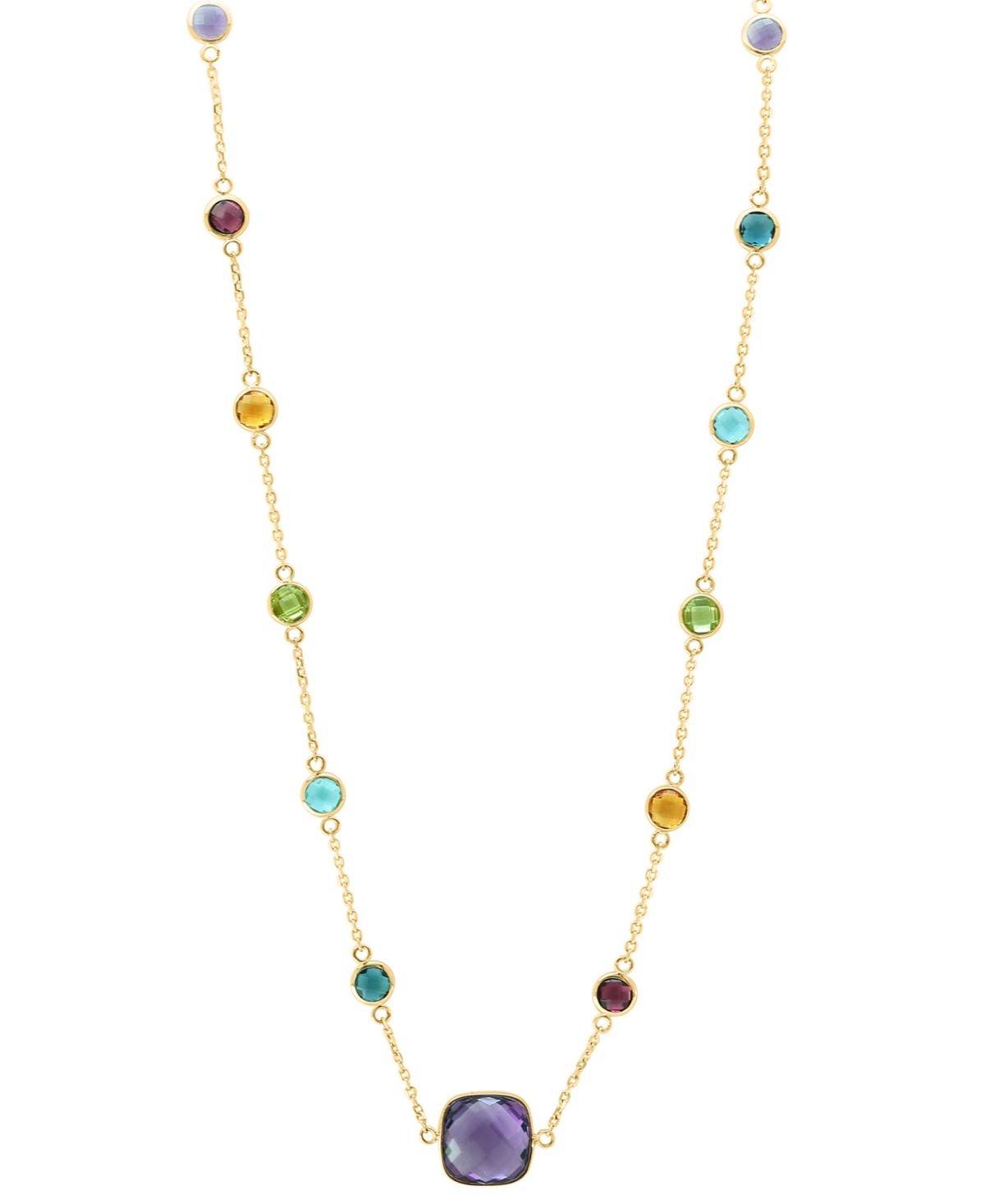 Click here for Effy Collection Multi-Gemstone (7-5/8 ct. t.w.) Ne... prices