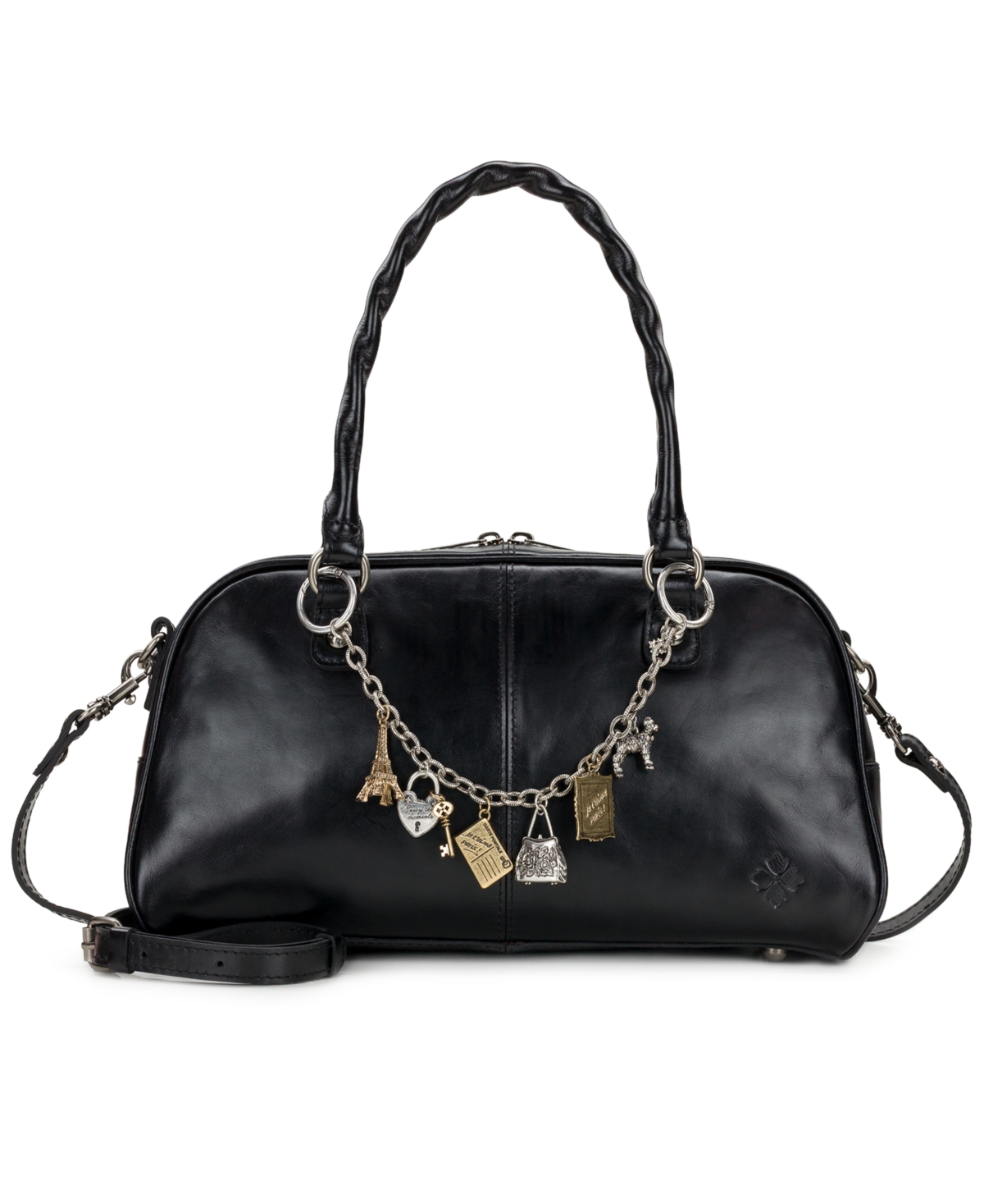 Click here for Patricia Nash Pomezia Large Leather Crossbody Satc... prices