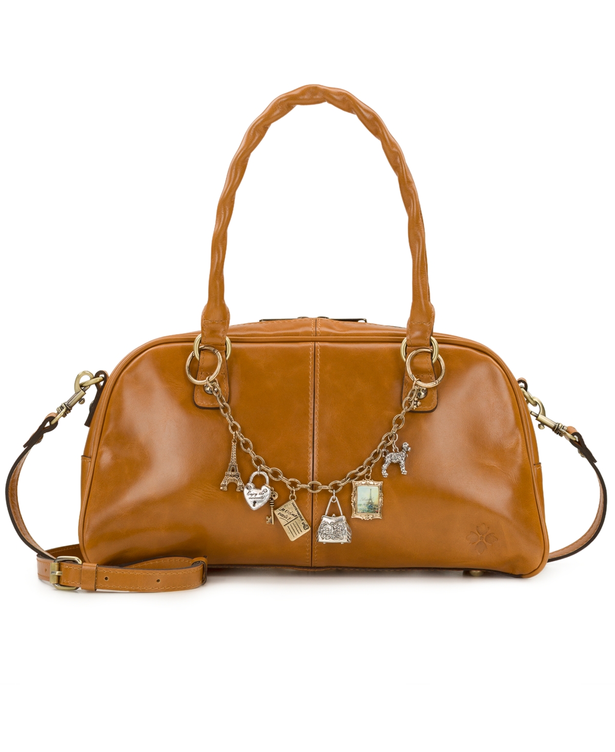 Click here for Patricia Nash Pomezia Large Leather Crossbody Satc... prices