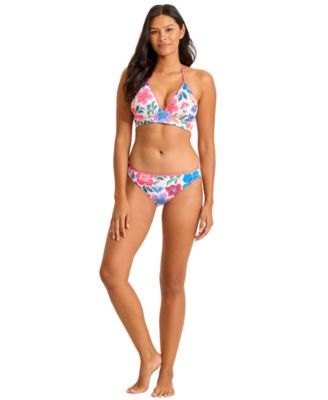 Click here for Tommy Bahama Womens V Neck Printed Swim Top Bottom... prices