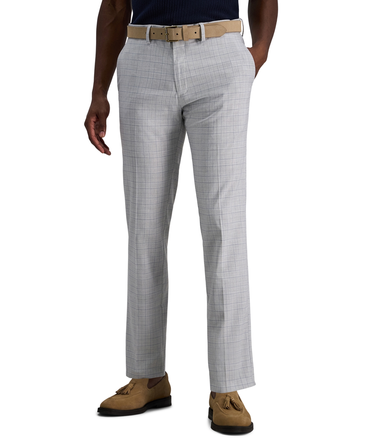 Click here for Kenneth Cole Reaction Mens Slim-Fit Dress Pants -... prices