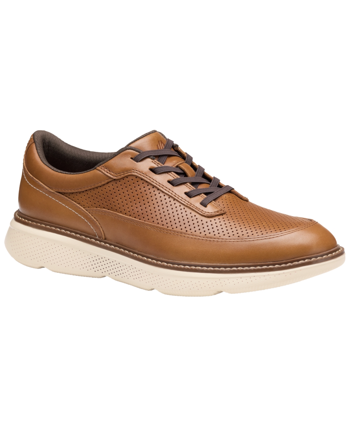 Click here for Johnston & Murphy Mens Stretch Lace-Up Sneakers -... prices