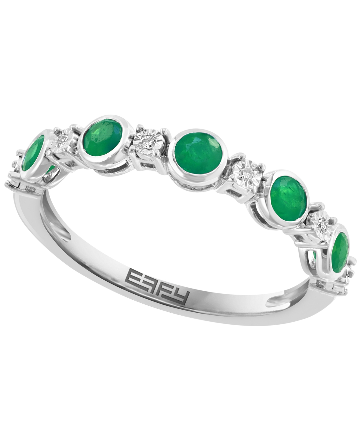 Click here for Effy Collection Emerald (3/8 ct. t.w.) & Diamond (... prices