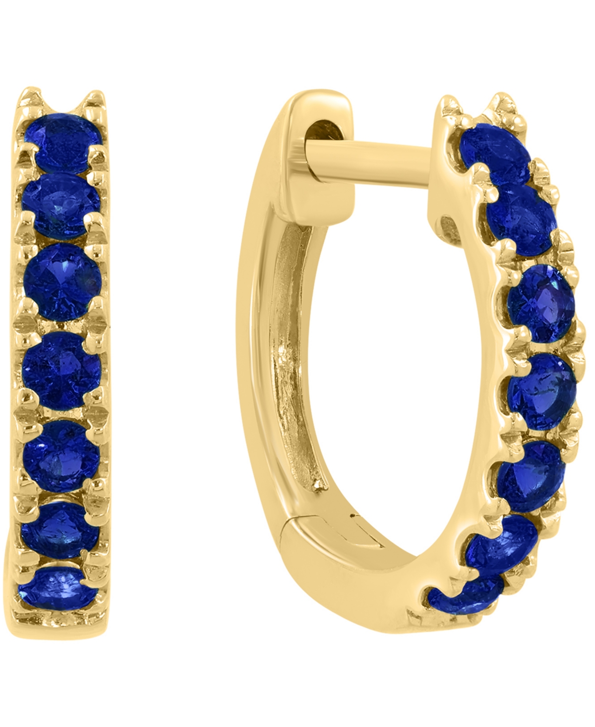 Click here for Effy Collection Emerald (1/3 ct. t.w.) Earrings in... prices