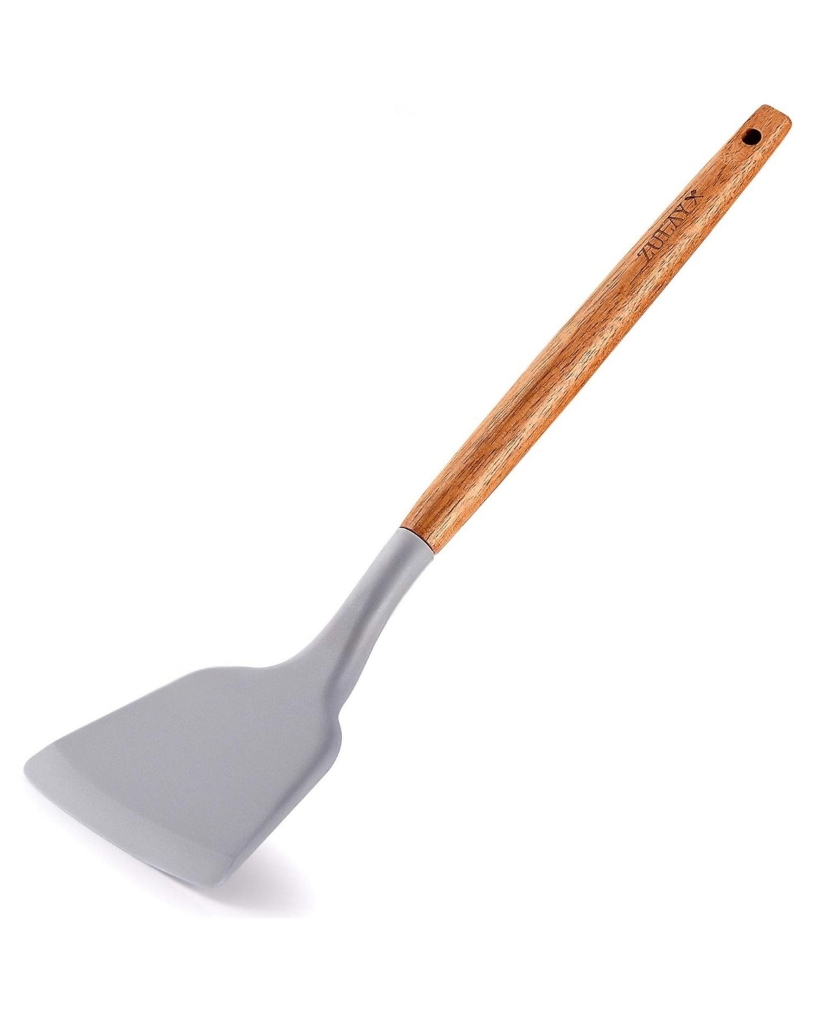 Click here for Zulay Kitchen Premium Silicone Spatula - Brown Gre... prices