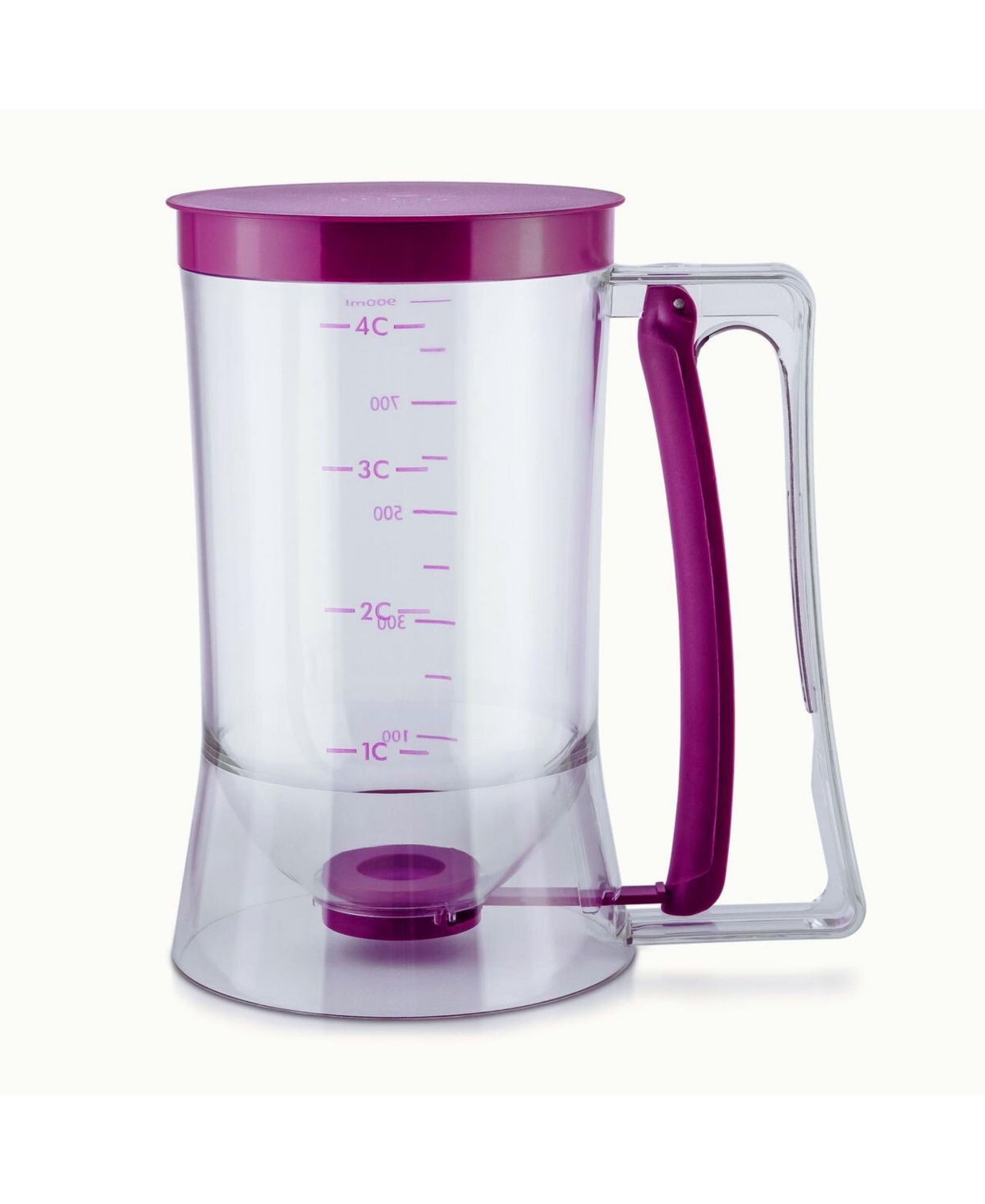 Click here for 4 Cup Pancake Batter Dispenser with Squeeze Handle... prices