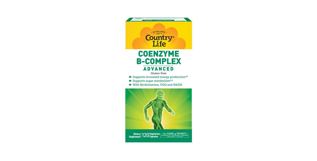 Click here for Country Life Coenzyme B Complex  Advanced 120 Vcap... prices