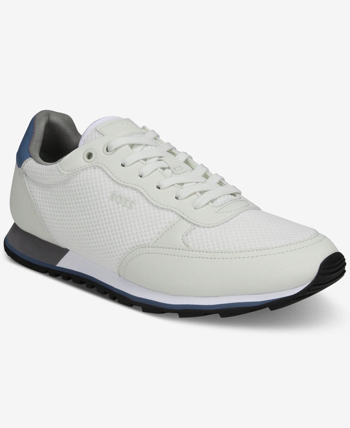 Click here for Boss by Hugo Boss Mens Parkour Runner Sneakers - W... prices