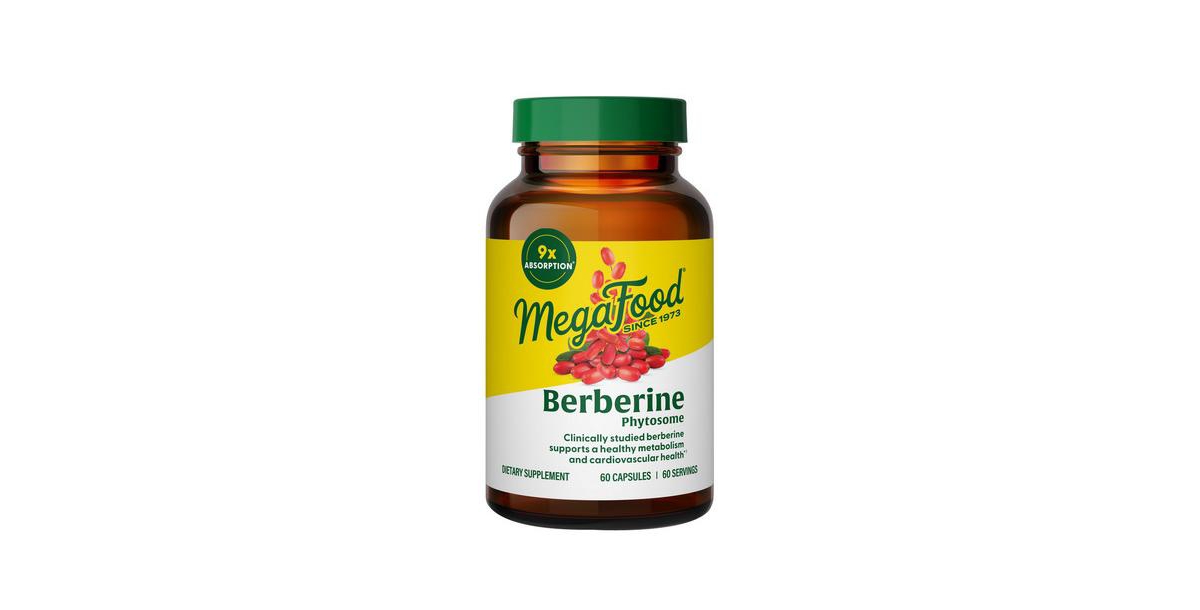 Click here for MegaFood Berberine Phytosome  60 Capsules prices
