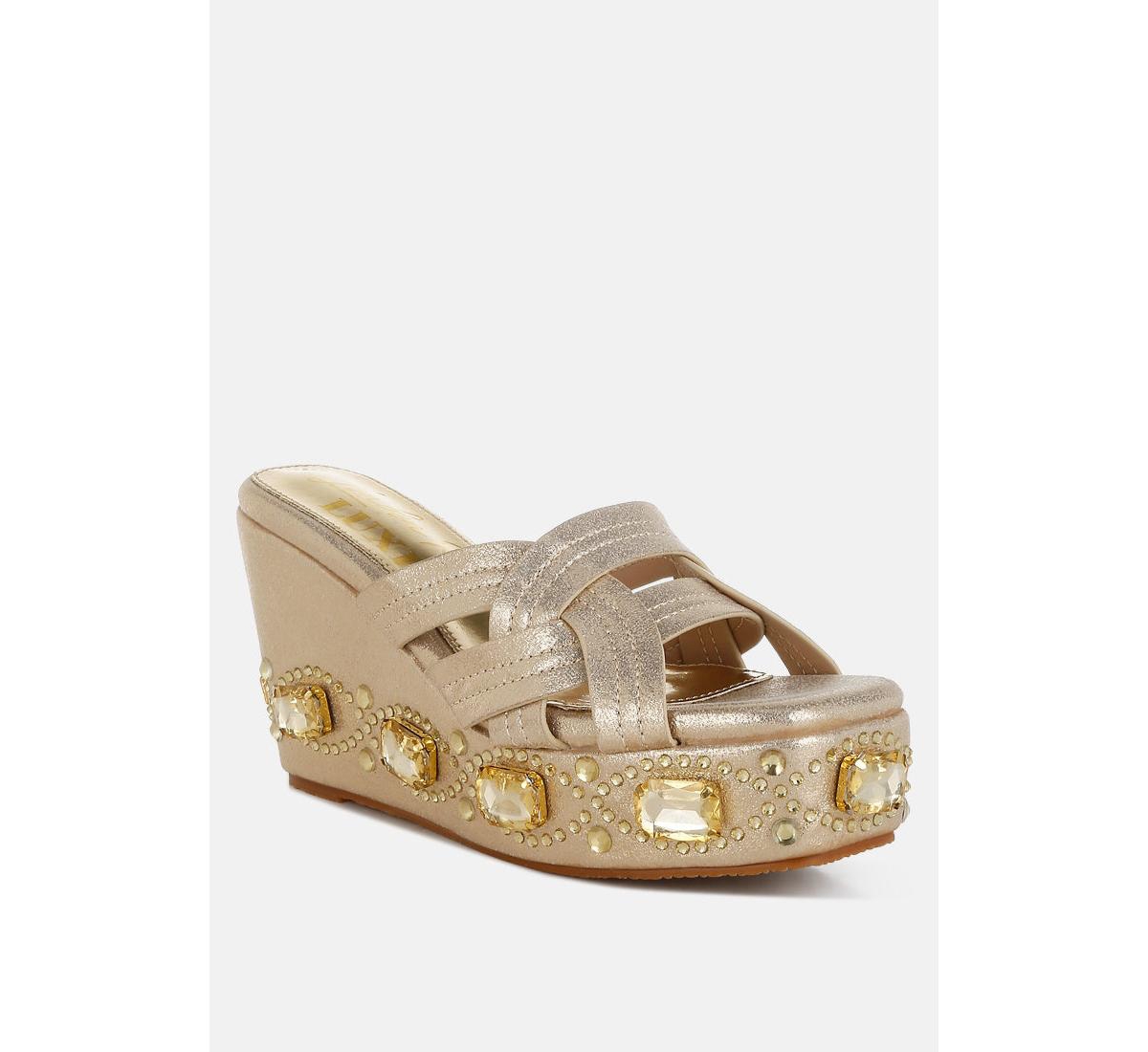 Click here for Blistronic Chunky Diamante & Rhinestone Cut-Out Sa... prices