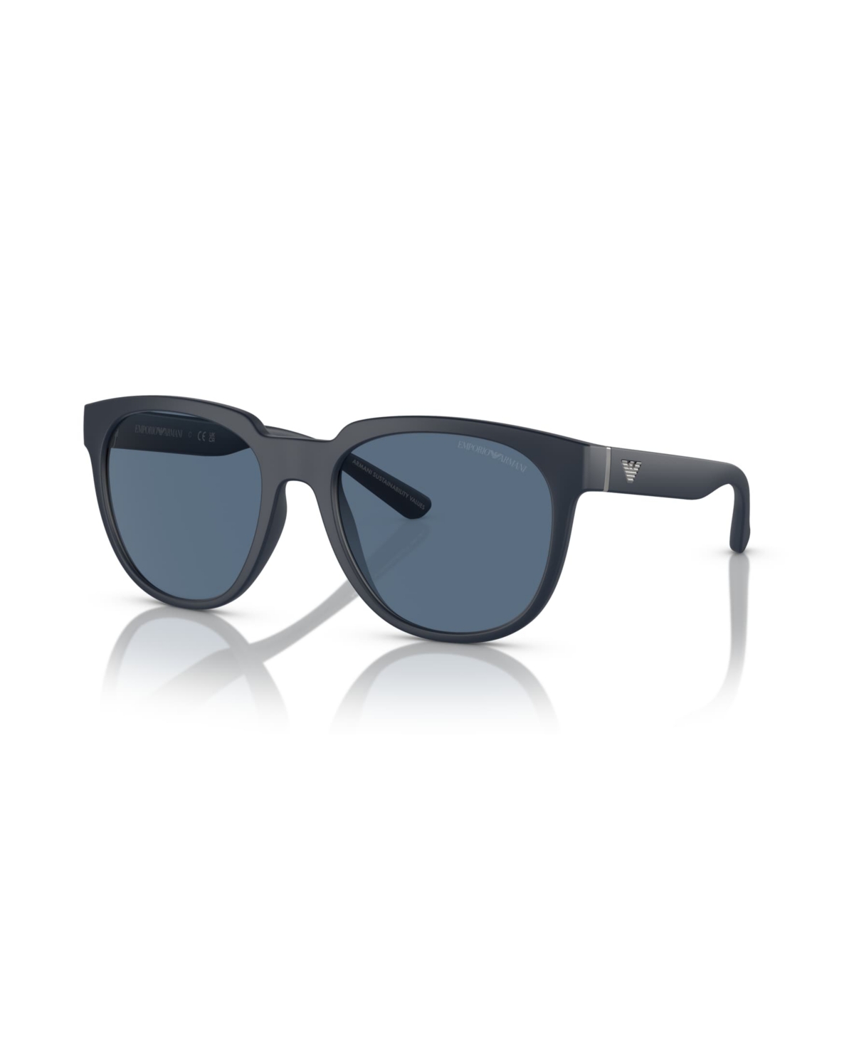 Click here for Emporio Armani Mens Round Sunglasses  EA4205 - Mat... prices