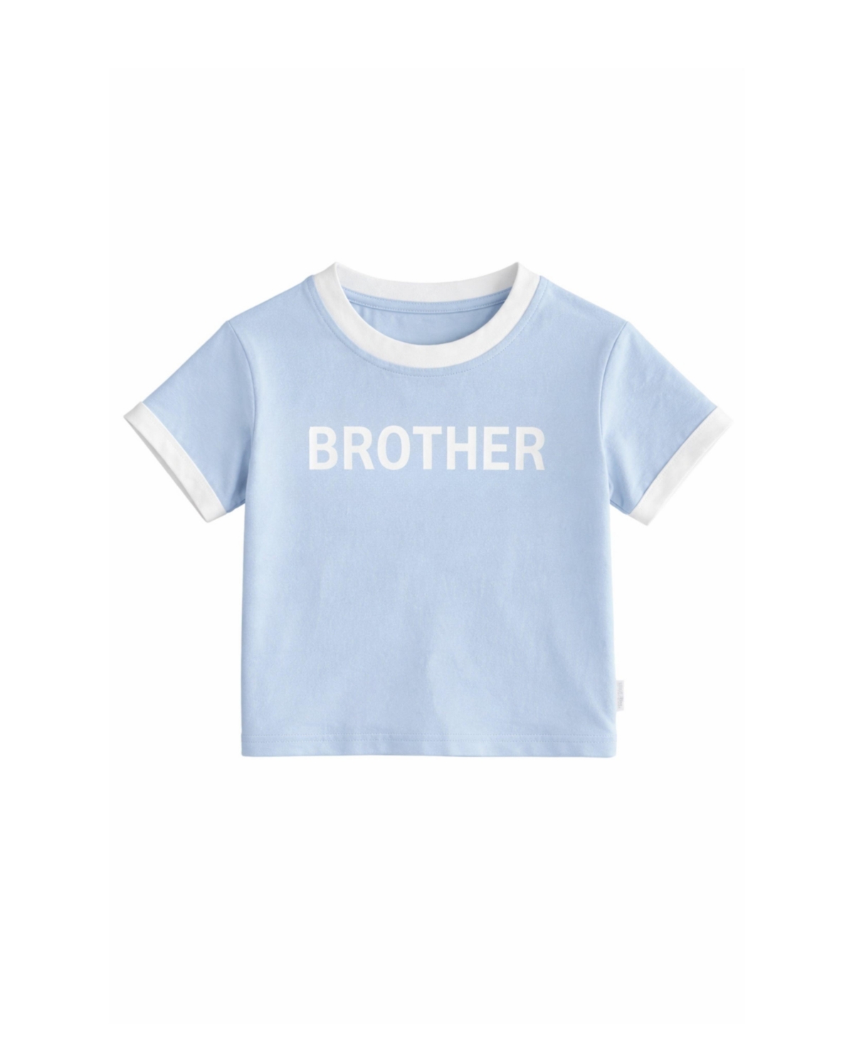 Click here for Bits & Bows Baby Boys Brother T-Shirt - Blue prices