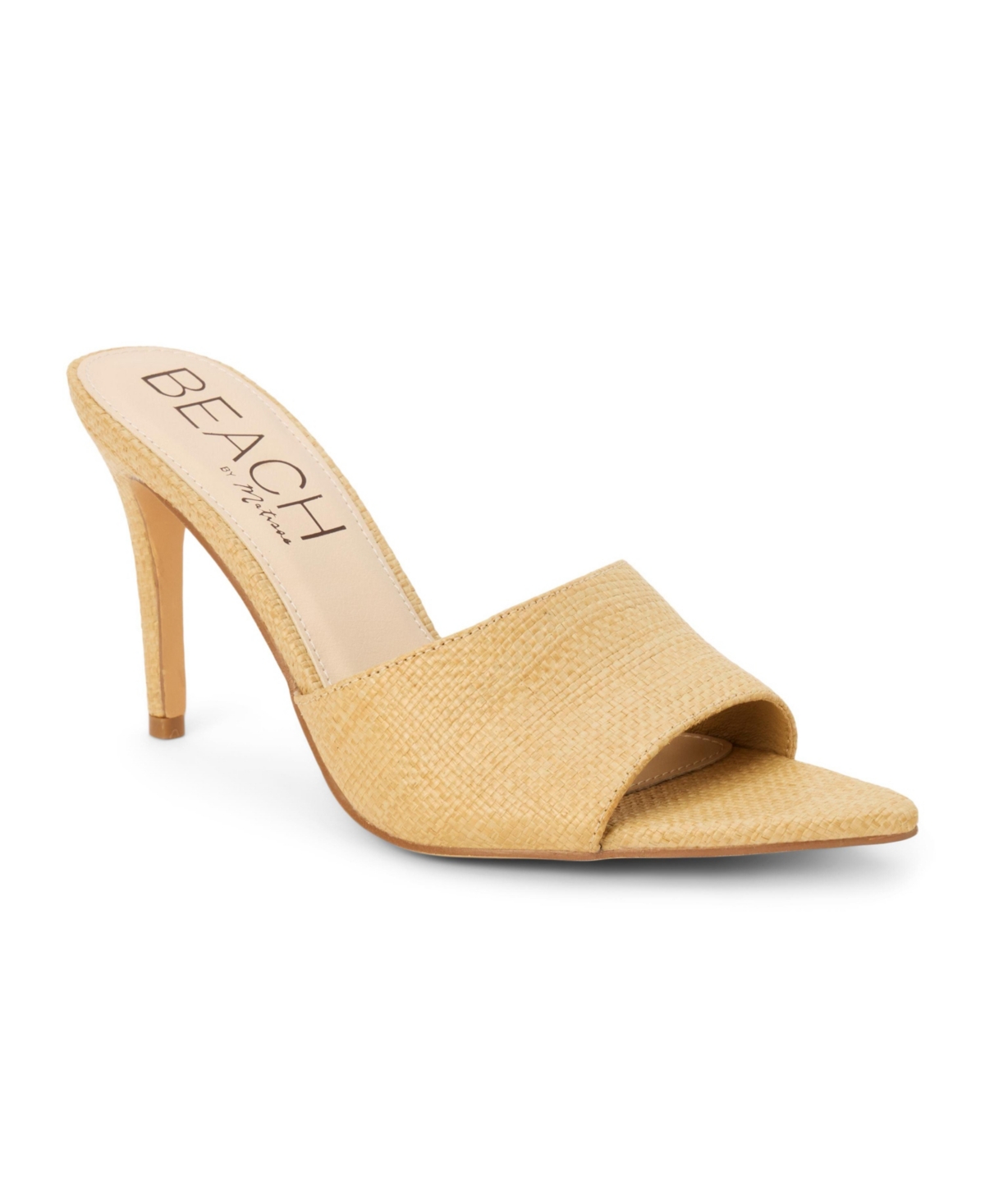Click here for Beach by Matisse Womens Jupiter Heel - Natural prices