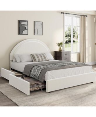 Click here for Gaomon California Metal Bed Frame With Headboard F... prices