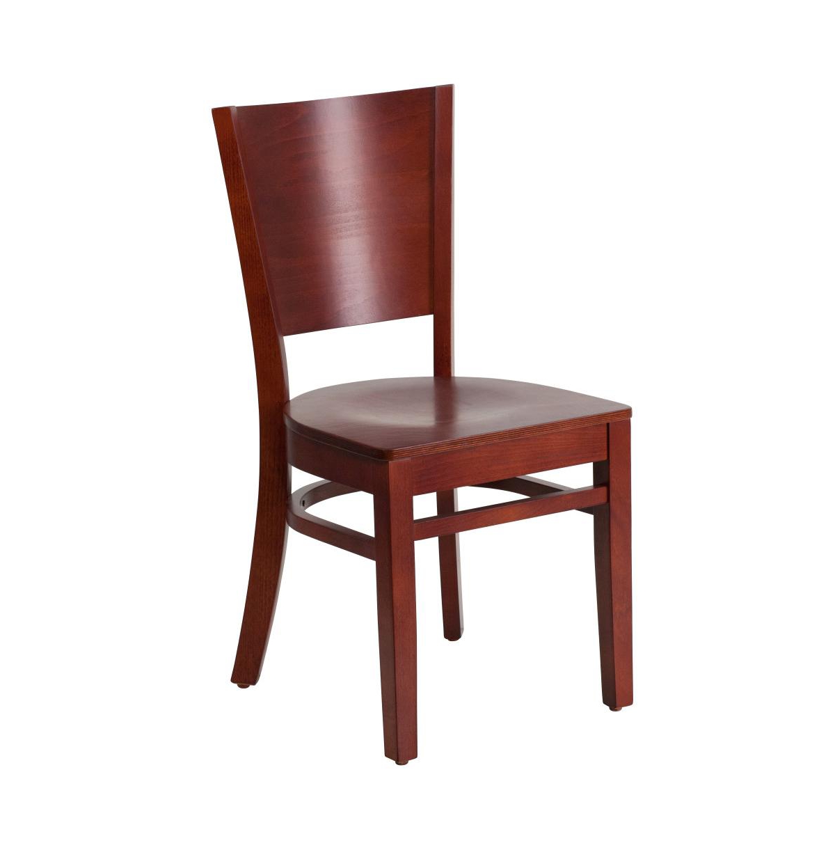 Click here for Emma+Oliver Solid Back Wooden Restaurant Dining Ch... prices