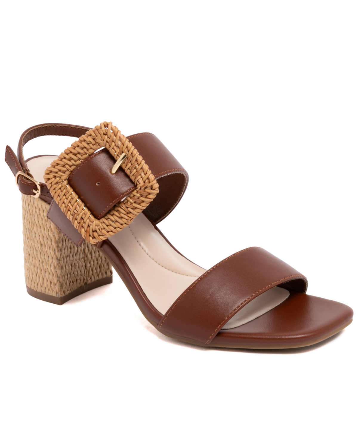 Click here for Jones New York Womens Earisi Open Toe Dress Sandal... prices