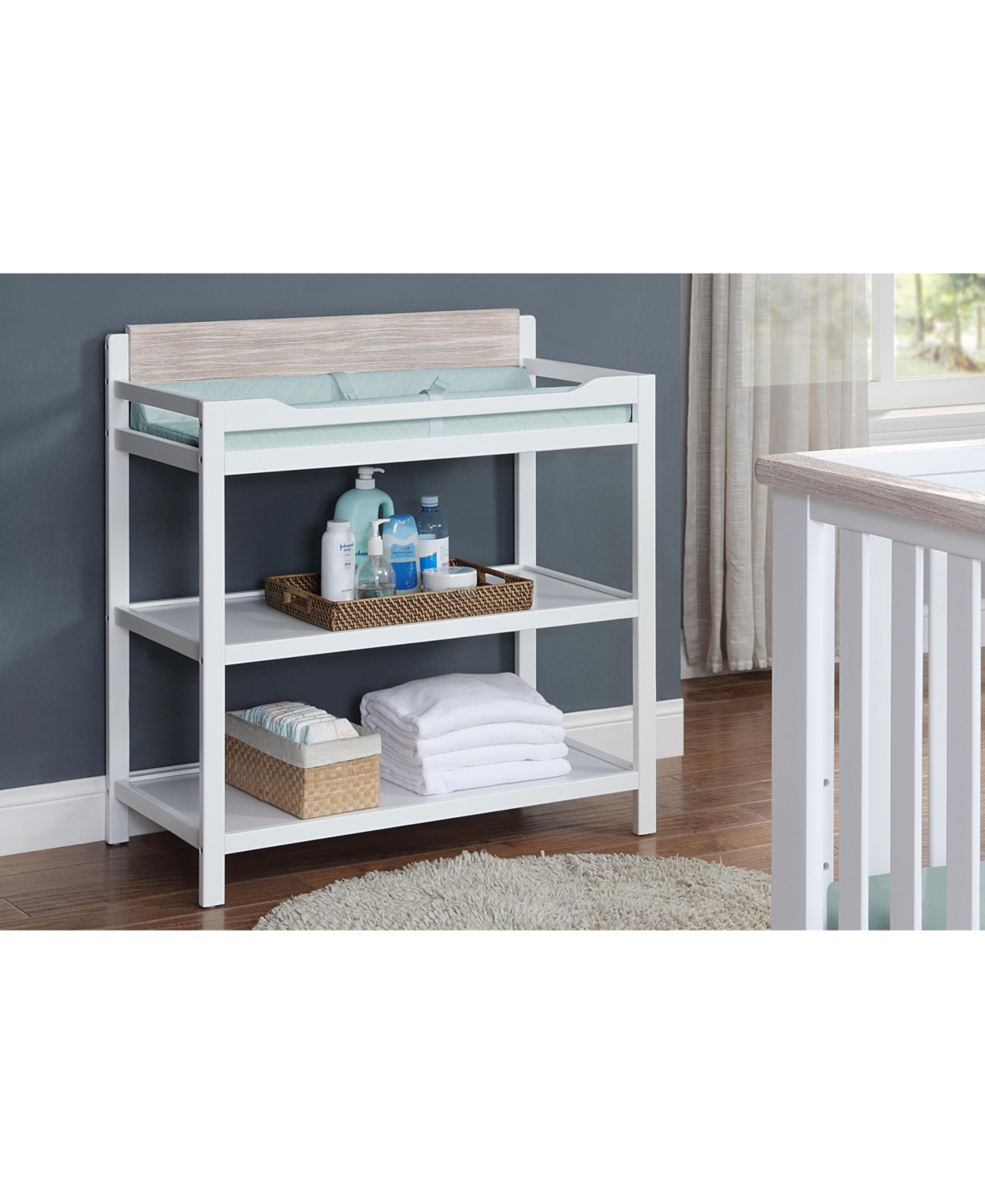Click here for Flynama Modern Multi Purpose Changing Table Gray F... prices