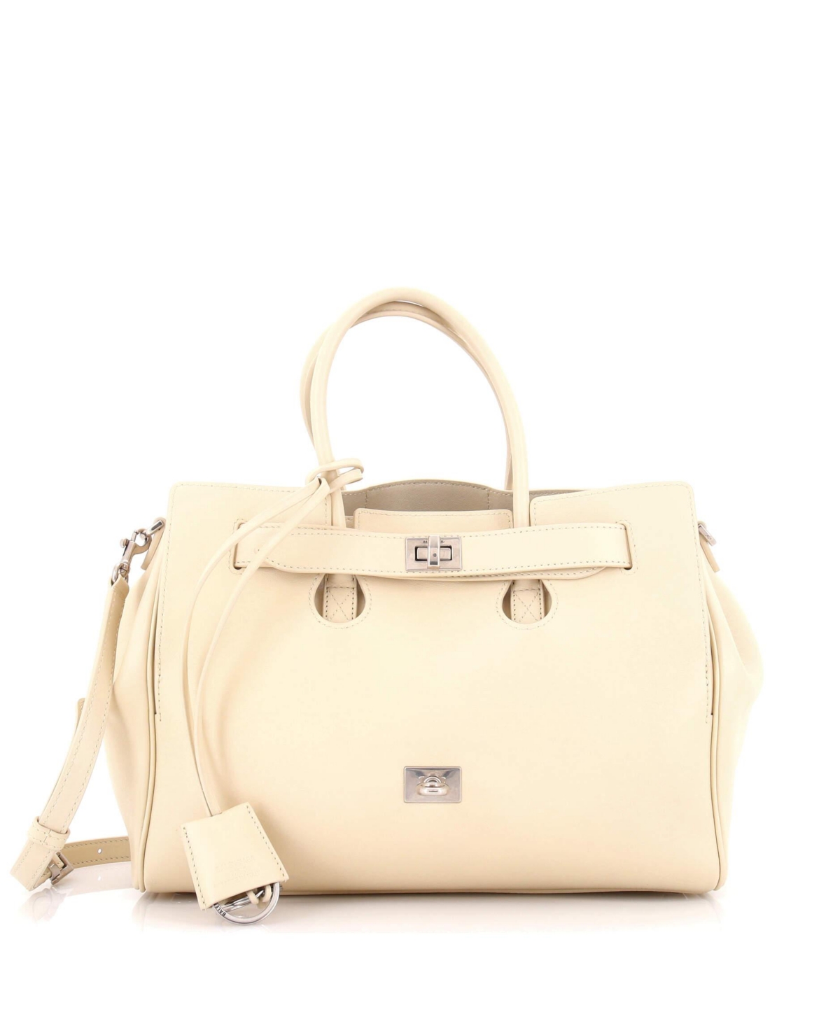 Click here for Pre-Owned Balenciaga Medium Bel Air Carry All Bag... prices