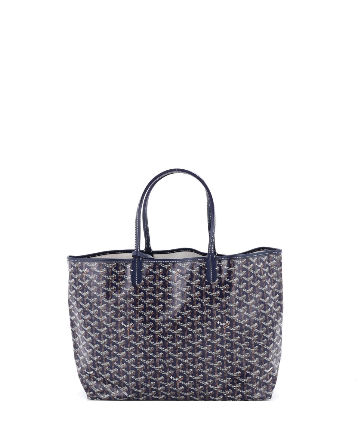 Click here for Pre-Owned Goyard Pm Saint Louis Tote Coated Canvas... prices