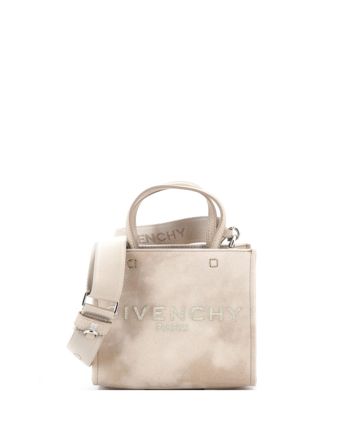 Click here for Pre-Owned Givenchy Mini G-Tote Canvas - Natural prices