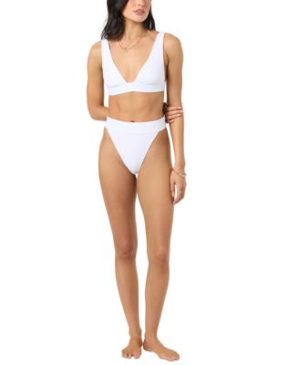 Click here for Oneill Shorebreak Rib Cancun Top High Rise Bikini... prices