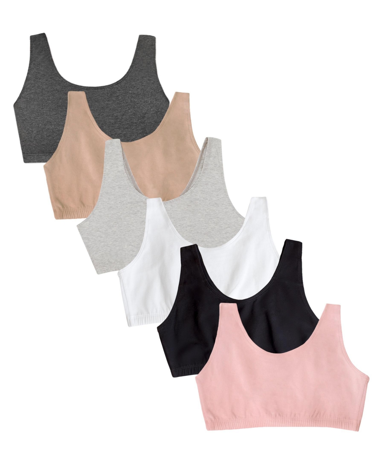 Click here for Fruit of The Loom Womens Tank Style Cotton Sports... prices