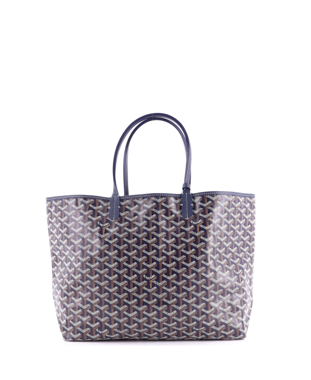 Click here for Pre-Owned Goyard Pm Saint Louis Tote Coated Canvas... prices